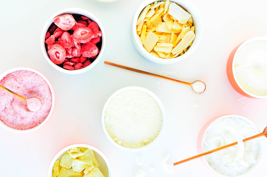 Infused sugars DIY – Luna Rahzel